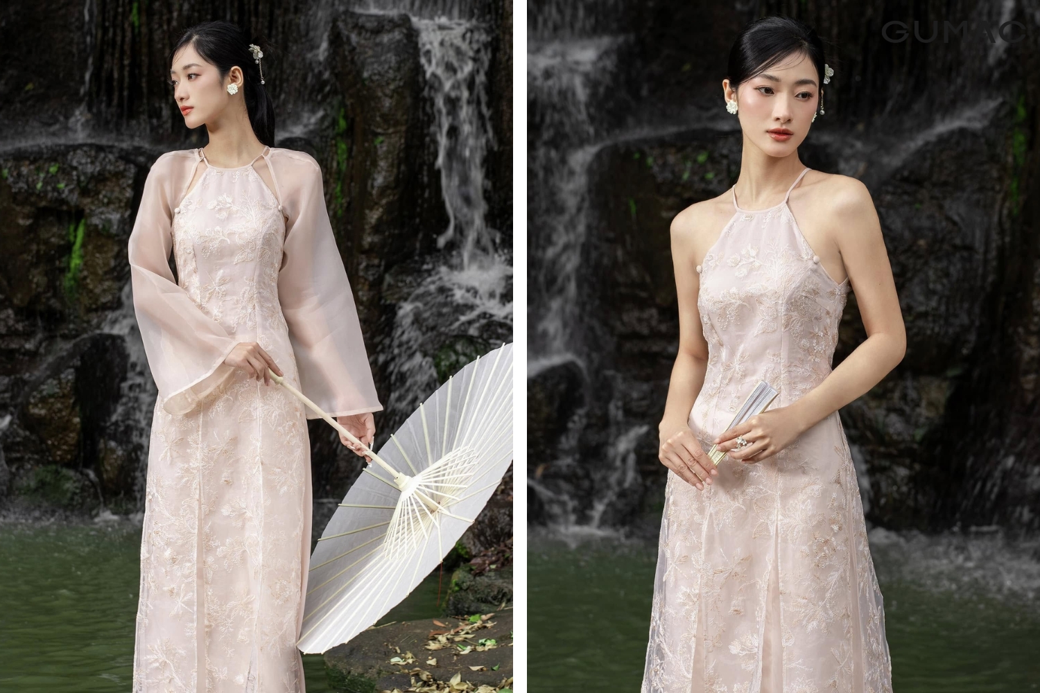 11+ Các kiểu cổ áo dài ĐẸP NHẤT hiện nay cho phái đẹp