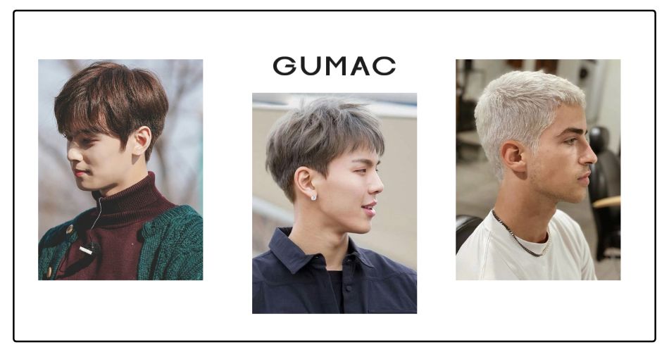 Con trai nên nhuộm tóc màu gì để sáng da |15+ màu tóc cho da ngăm