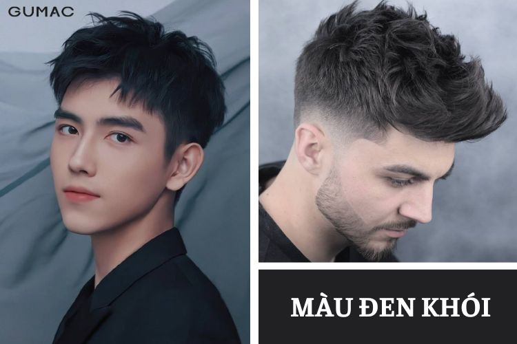 Con trai nên nhuộm tóc màu gì để sáng da |15+ màu tóc cho da ngăm