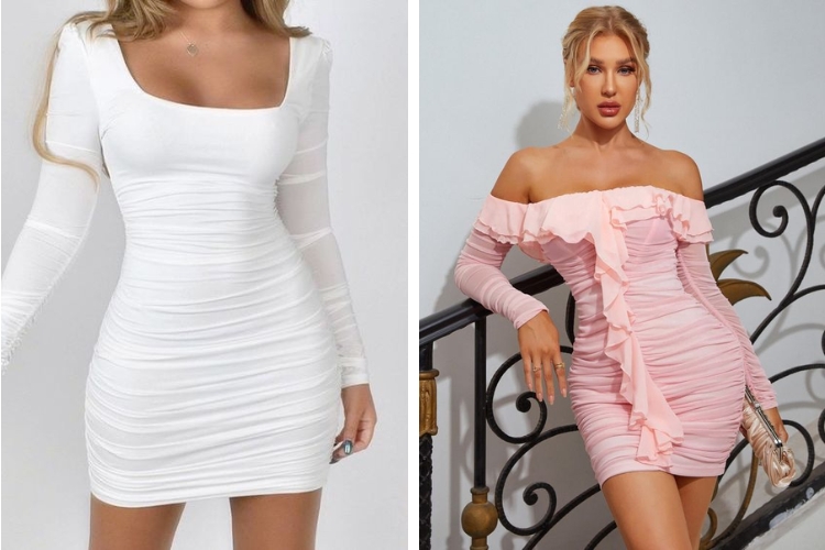 Top 19 đầm body đẹp phong cách SANG TRỌNG tôn dáng chuẩn