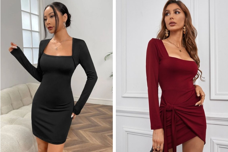 Top 19 đầm body đẹp phong cách SANG TRỌNG tôn dáng chuẩn