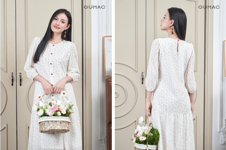 15 Mẫu đầm form rộng XINH XẮN phải có trong tủ đồ của nàng