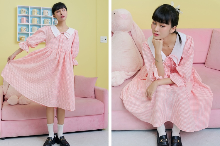 15 Mẫu đầm form rộng XINH XẮN phải có trong tủ đồ của nàng