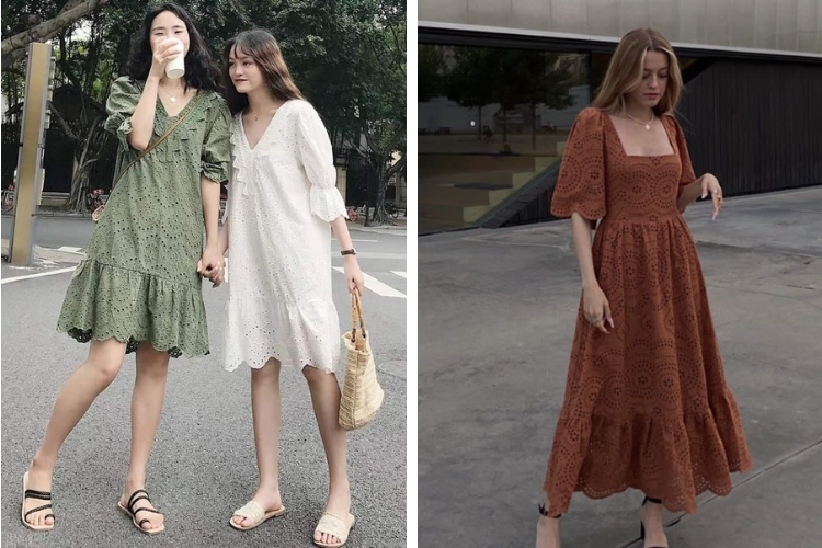 15 Mẫu đầm form rộng XINH XẮN phải có trong tủ đồ của nàng