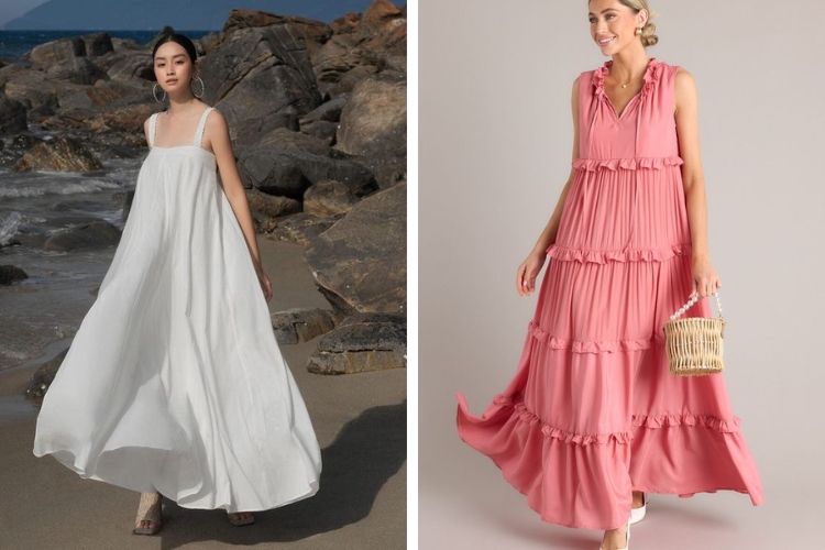 15 Mẫu đầm form rộng XINH XẮN phải có trong tủ đồ của nàng