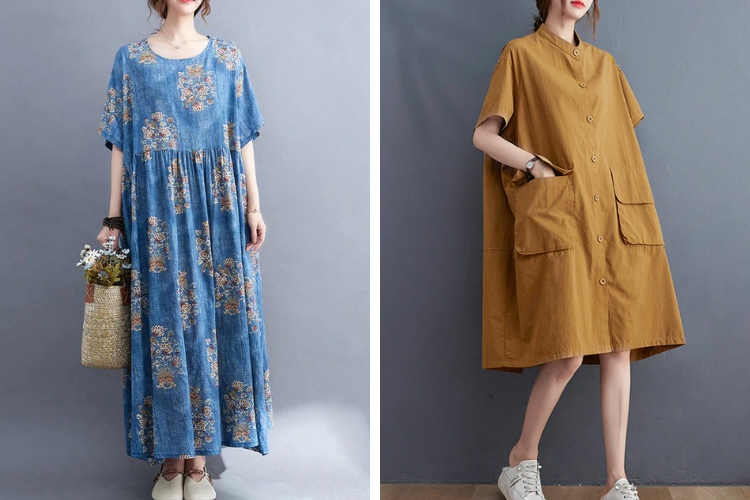 15 Mẫu đầm form rộng XINH XẮN phải có trong tủ đồ của nàng