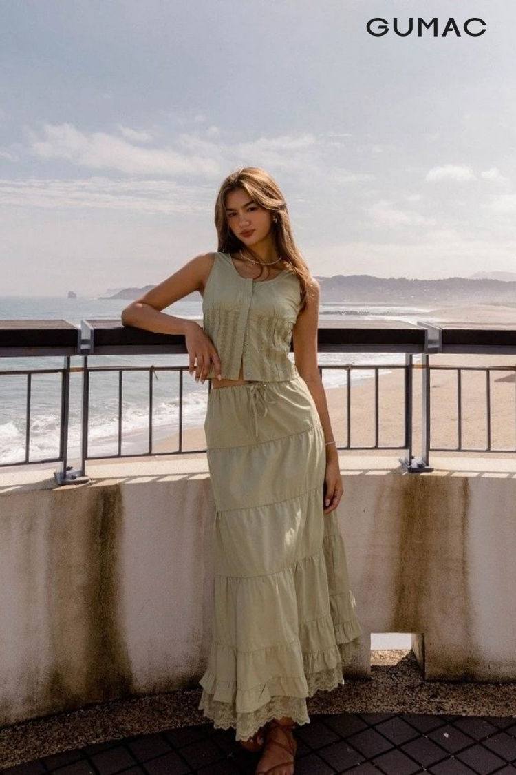 Đầm maxi là gì và Hướng dẫn chọn váy maxi khoe sắc TỰ TIN