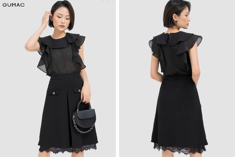 Mẹo Chọn Đầm Ren Cho Những Bữa Tiệc Sang Trọng