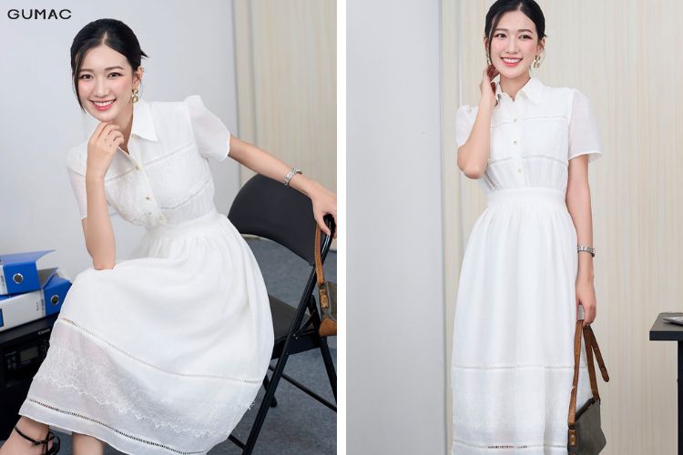 Mẹo Chọn Đầm Ren Cho Những Bữa Tiệc Sang Trọng