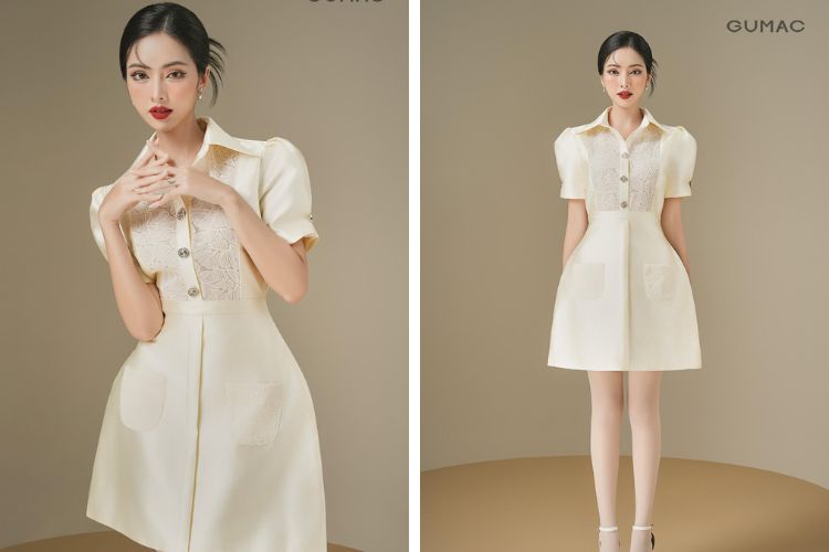 Mẹo Chọn Đầm Ren Cho Những Bữa Tiệc Sang Trọng