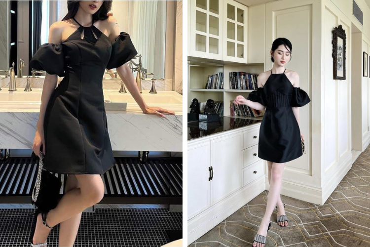 Tổng hợp đầm vải tafta ĐẸP và SANG CHẢNH dành cho phái đẹp