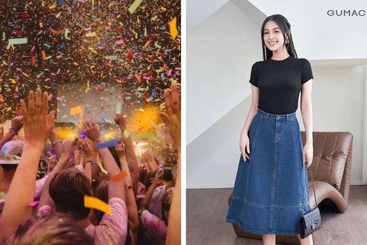 Đi xem concert mặc gì? Bật bí cách phối outfit đi QUẨY cho nàng đu idol