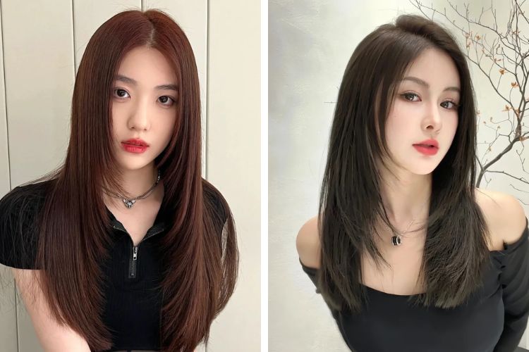 Thế nào là duỗi tóc tự nhiên? TOP mẫu tóc duỗi tự nhiên HOT HIT nhất