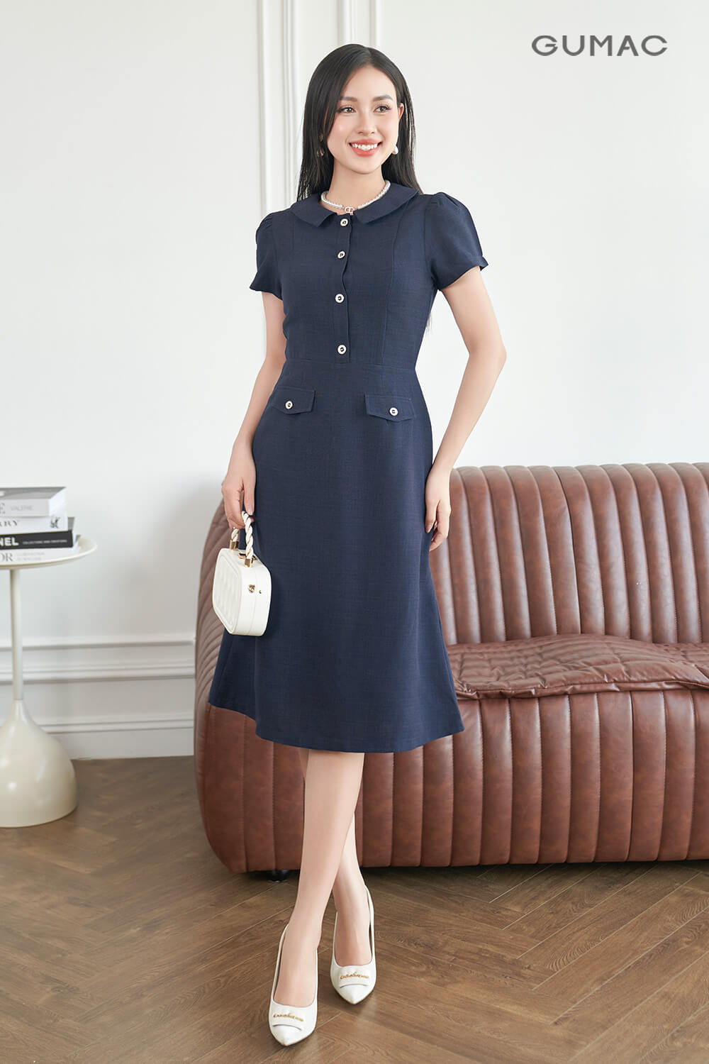 Gợi ý váy công sở cho con bú TIỆN LỢI mà vẫn lịch sự