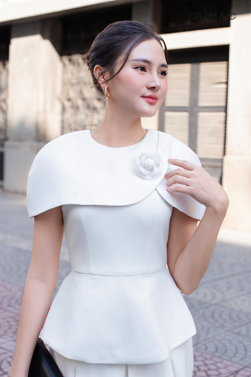 Áo kiểu nữ công sở thiết kế ĐẸP cập nhật MỚI NHẤT | Gumac.vn