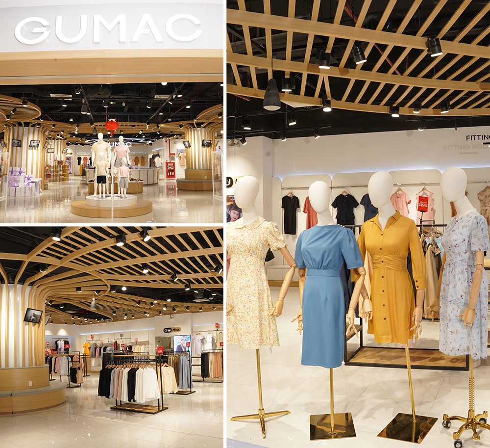 Hệ thống của hàng GUMAC