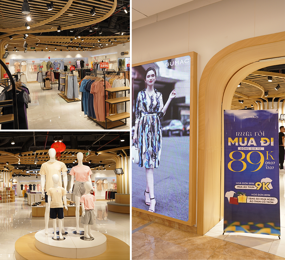 Hệ thống của hàng GUMAC