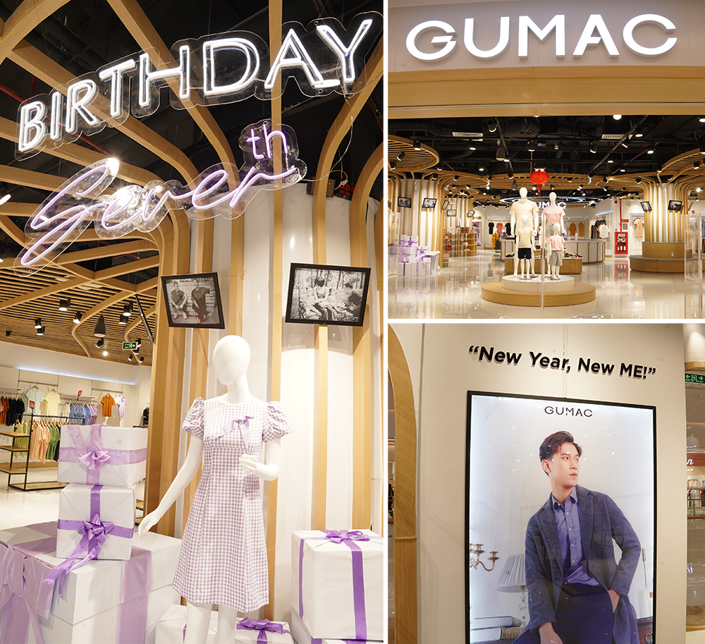 Hệ thống của hàng GUMAC