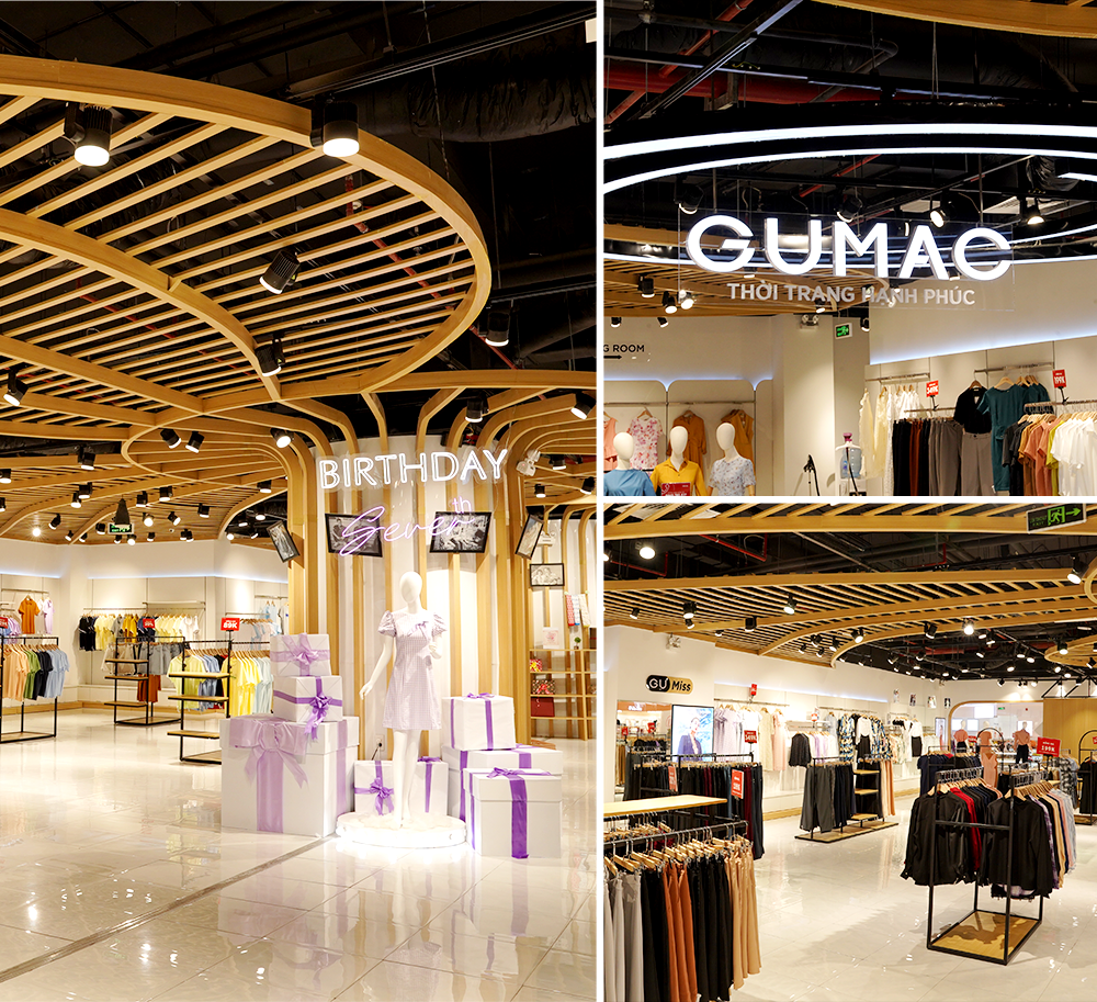 Hệ thống của hàng GUMAC