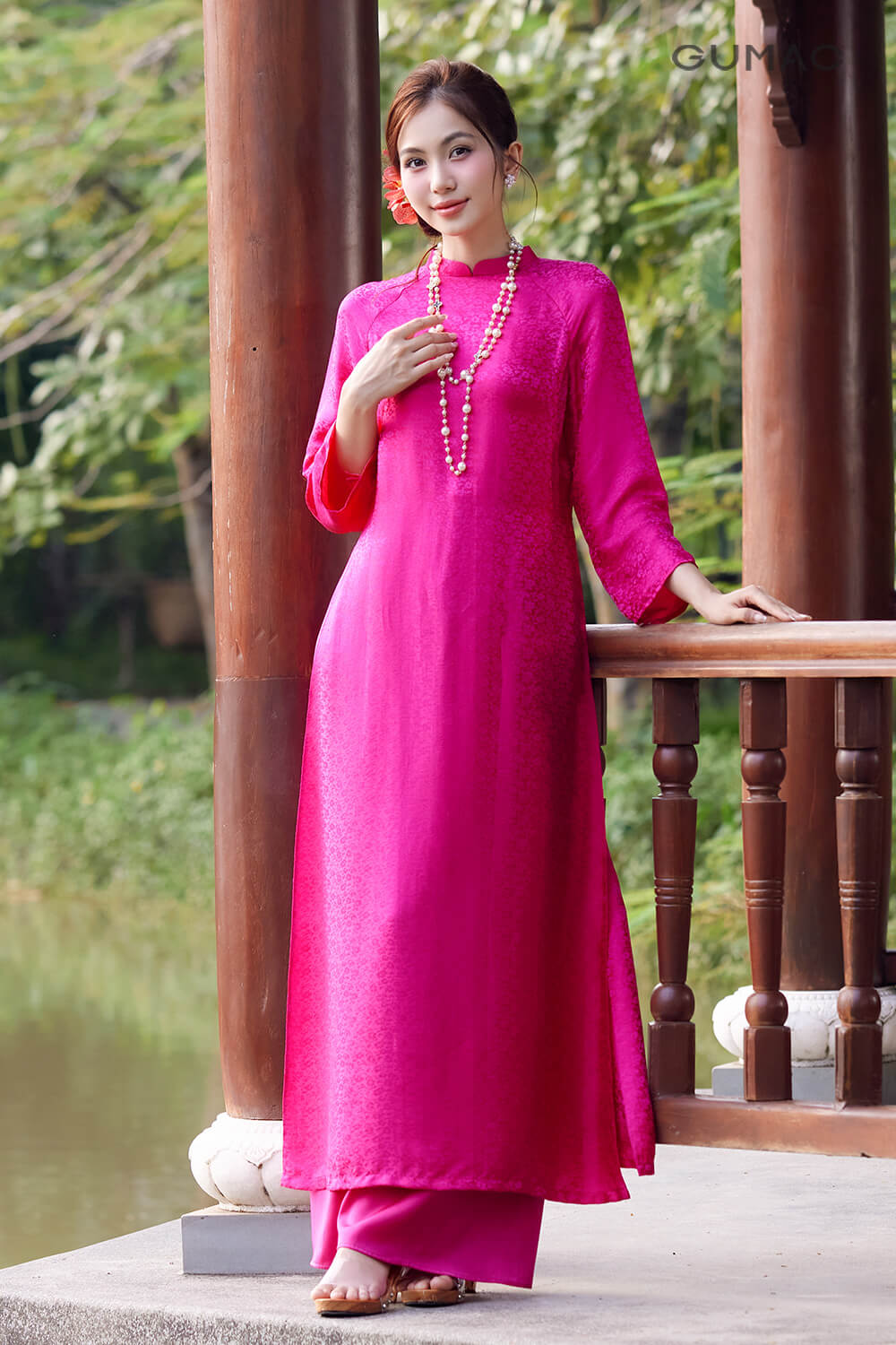 10 Mẫu Áo dài tết truyền thống Áo dài cách tân 2026 MỚI NHẤT