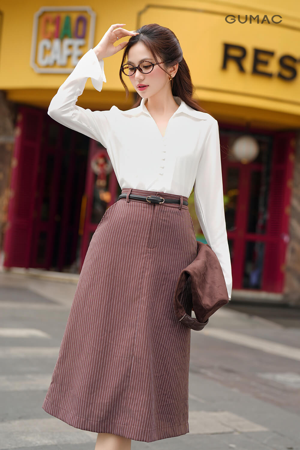 Chân váy CÔNG SỞ Hàn Quốc giá tốt nhất 2025 | Gumac.vn