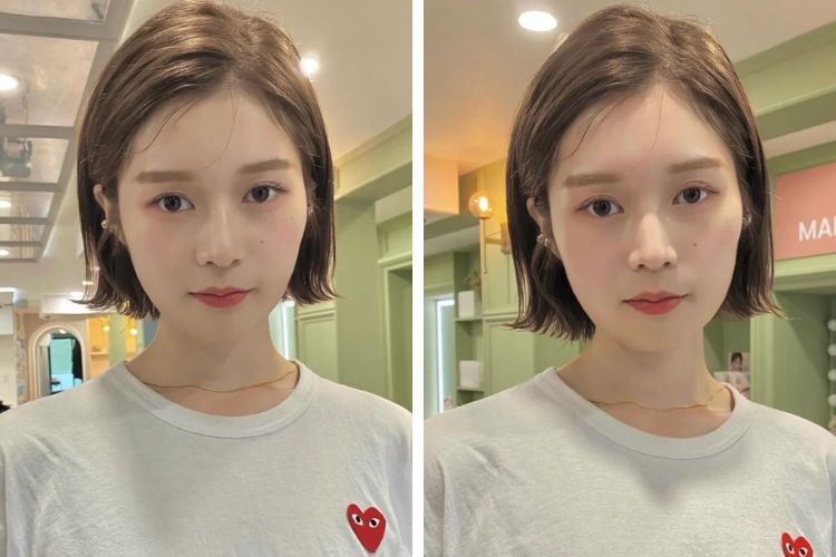 19+ Kiểu tóc cho mặt vuông tròn nữ ĐẸP HOT nhất năm nay