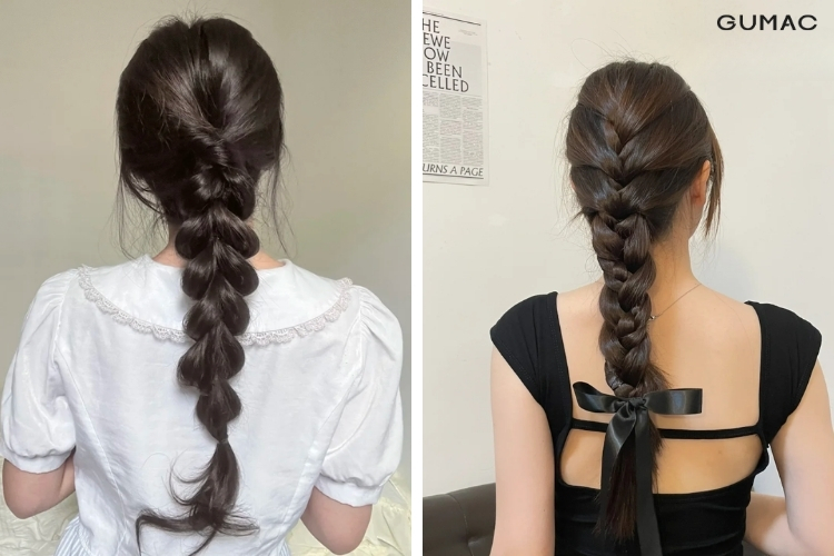 Các kiểu tóc đi tiệc cho nữ SANG TRỌNG dễ làm tại nhà