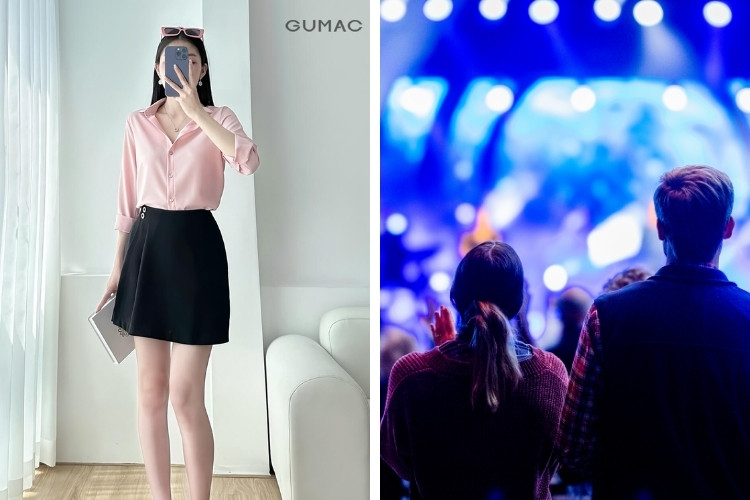 Đi xem concert mặc gì 99+ cách phối outfit đi QUẨY cho nàng
