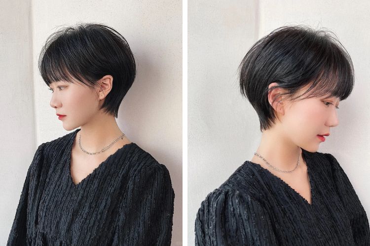 Mặt to nên để tóc gì? 15+ Kiểu tóc THON GỌN cho mặt to