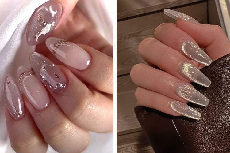 Gợi ý 35+ màu nail tôn da ngăm đẹp và SANG CHẢNH năm 2025