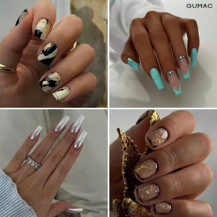 Gợi ý 35+ màu nail tôn da ngăm đẹp và SANG CHẢNH năm 2025