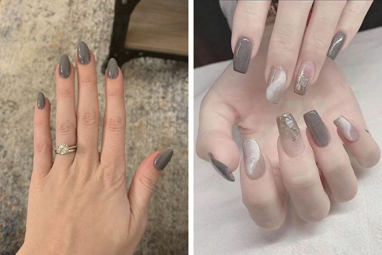 Gợi ý 35+ màu nail tôn da ngăm đẹp và SANG CHẢNH năm 2025