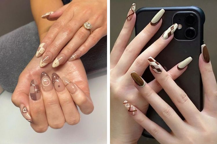 Gợi ý 35+ màu nail tôn da ngăm đẹp và SANG CHẢNH năm 2025