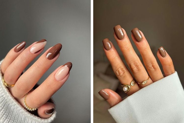 Gợi ý 35+ màu nail tôn da ngăm đẹp và SANG CHẢNH năm 2025