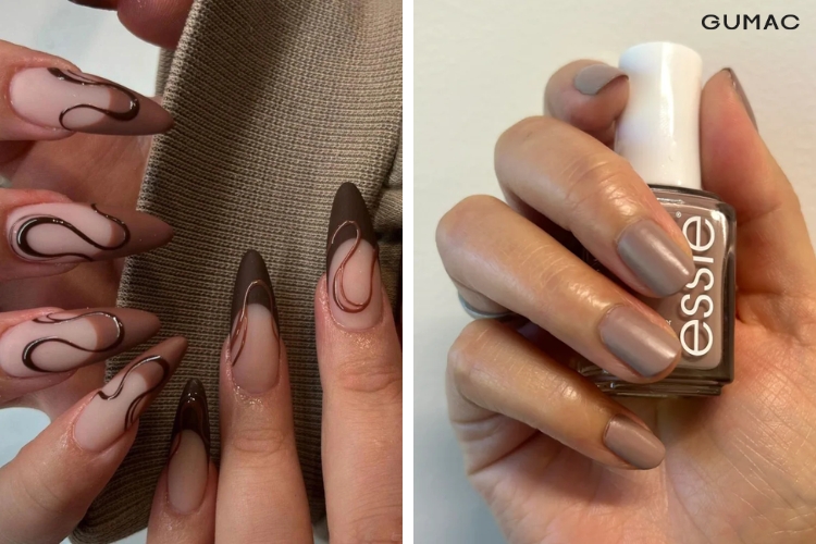 Gợi ý 35+ màu nail tôn da ngăm đẹp và SANG CHẢNH năm 2025