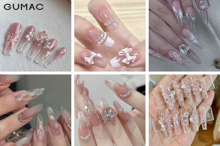 101+ Mẫu nail sơn thạch ĐƠN GIẢN tôn da đẹp nhất 2025