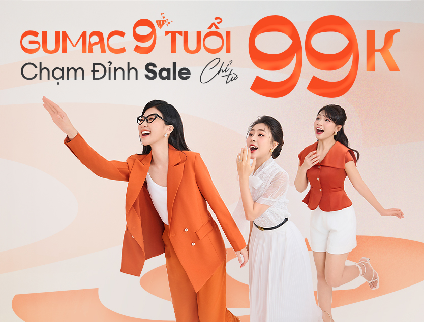 GUMAC thời trang thiết kế ứng dụng cho phụ nữ Việt