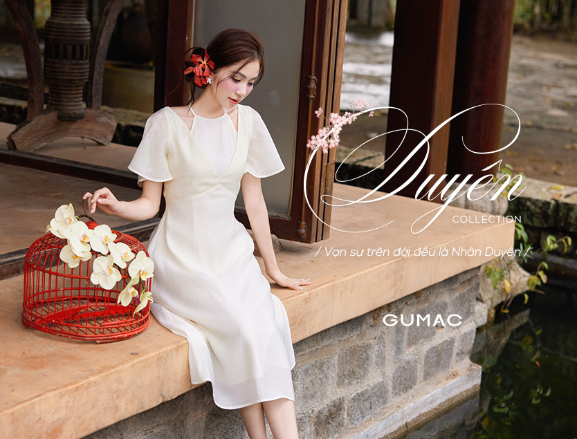 GUMAC thời trang thiết kế ứng dụng cho phụ nữ Việt