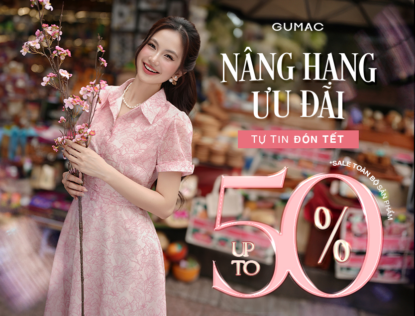 GUMAC thời trang thiết kế ứng dụng cho phụ nữ Việt