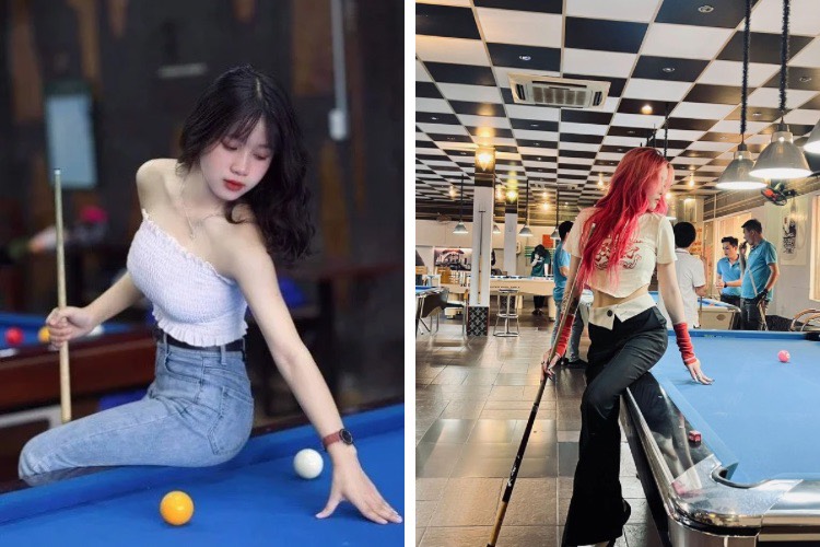 Top 10 cách phối đồ đi đánh bida nữ cực CHẤT CHƠI