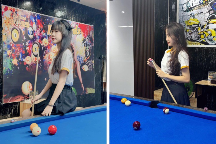 Top 10 cách phối đồ đi đánh bida nữ cực CHẤT CHƠI