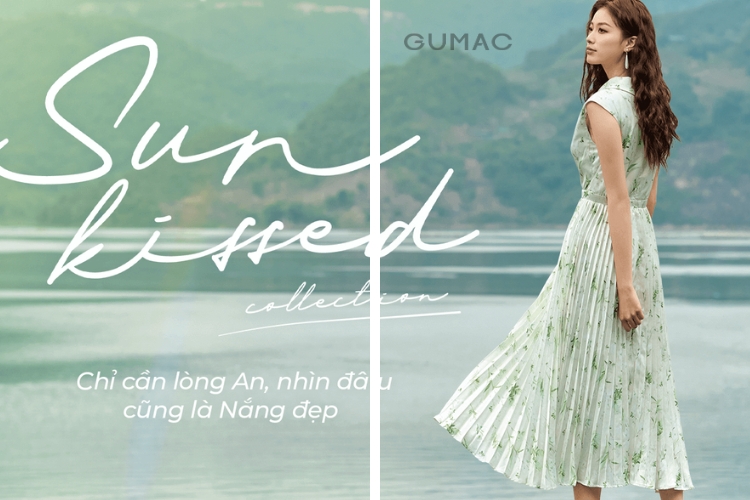 17+ Cách phối đồ mùa lễ hội với BST Sun Kissed của GUMAC