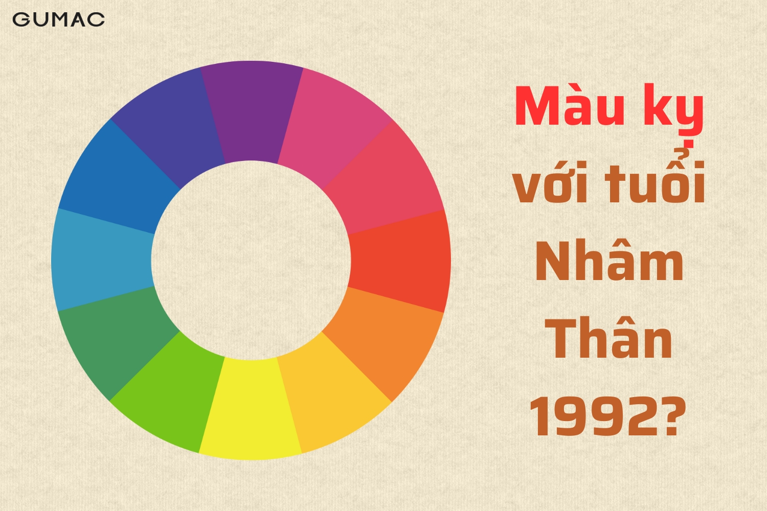 Nhâm Thân sinh năm 1992 hợp màu gì 2025? Kỵ màu gì?