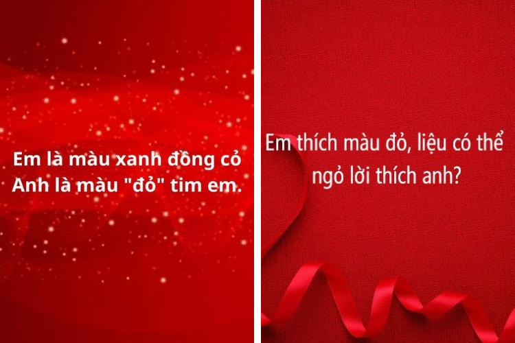 Tổng hợp 15+ các stt về màu đỏ THẢ THÍNH, Cap về màu đỏ HAY và Ý NGHĨA