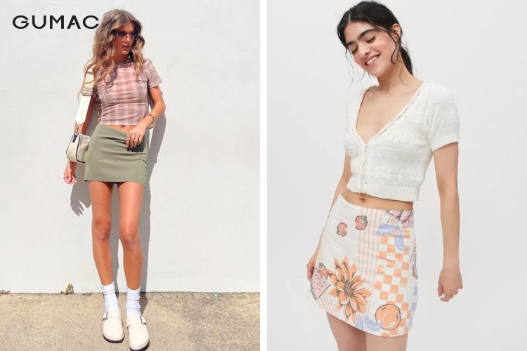 Baby tee là gì? Hướng dẫn cách phối áo thun baby tee cực Xinh