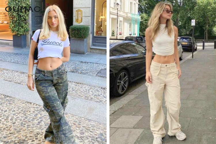 Baby tee là gì? Hướng dẫn cách phối áo thun baby tee cực Xinh