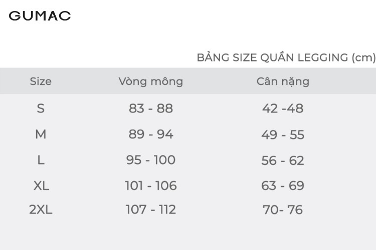 Bảng size quần cho nữ và nam CHUẨN chính xác nhất hiện nay
