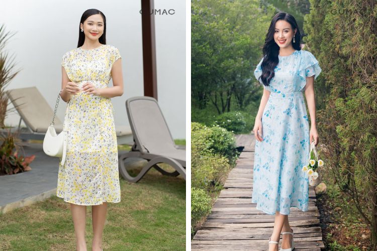 Béo bụng mặc váy gì? 35+ mẫu váy cho nàng béo bụng HACK dáng