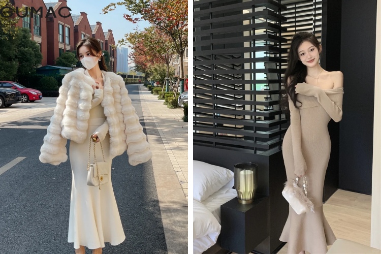 Các kiểu váy mùa đông đẹp ẤM ÁP cho nàng trong năm nay