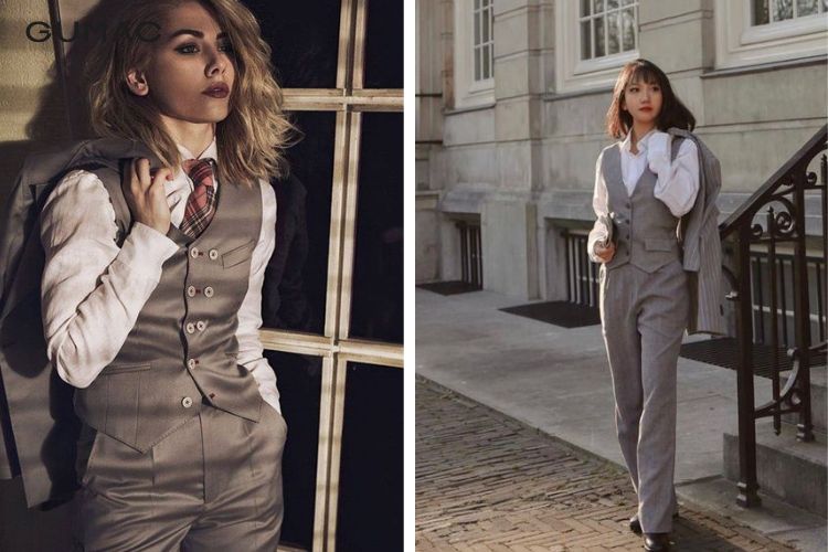 Cách phối đồ nữ cao 1m70 SANG CHẢNH bạn phải bỏ túi ngay